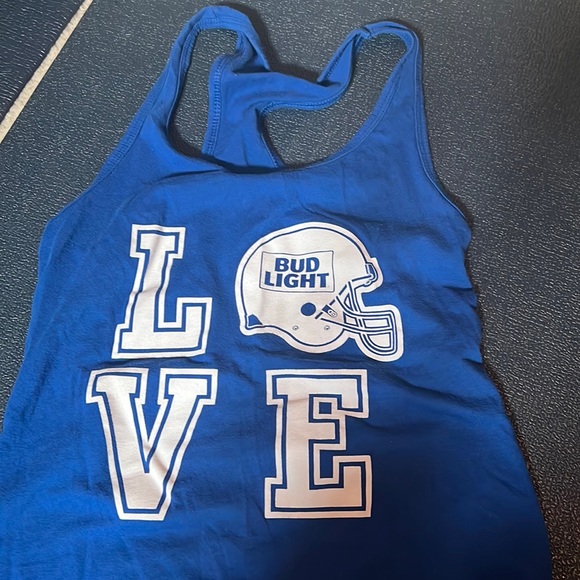 Tops | Bud Light Tank | Poshmark
